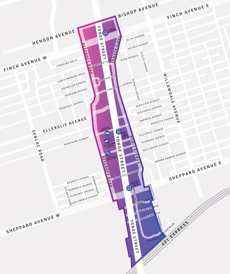 Destination Yonge North York